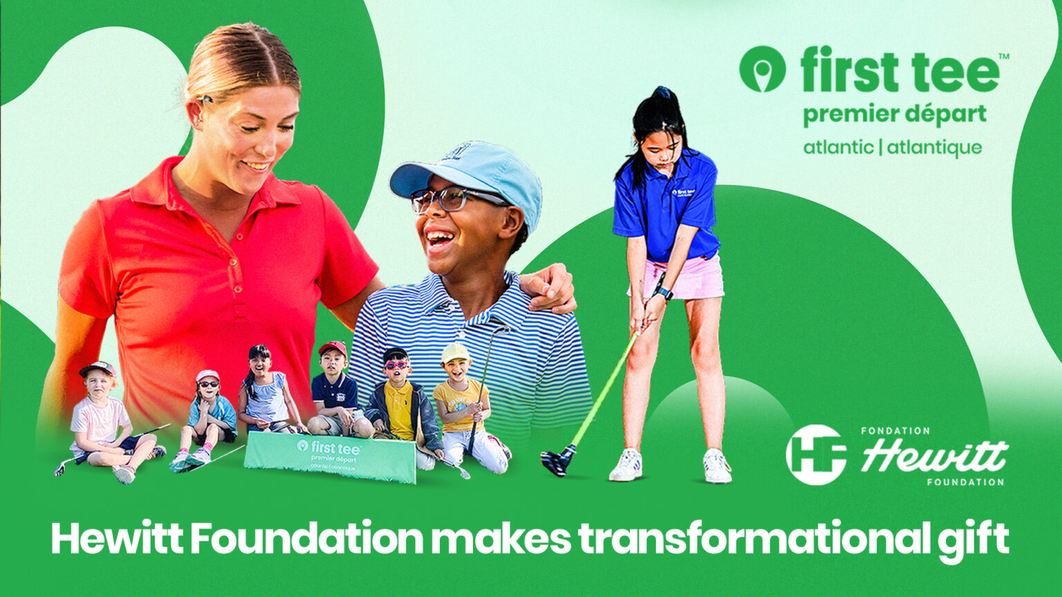 The Hewitt Foundation makes significant contribution to First Tee ...