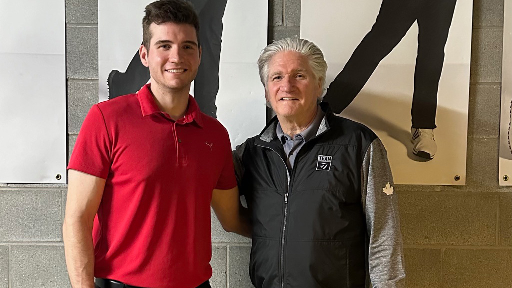 Fête des Pères devancée à maintenant chez Michel Boyer! - Golf Canada