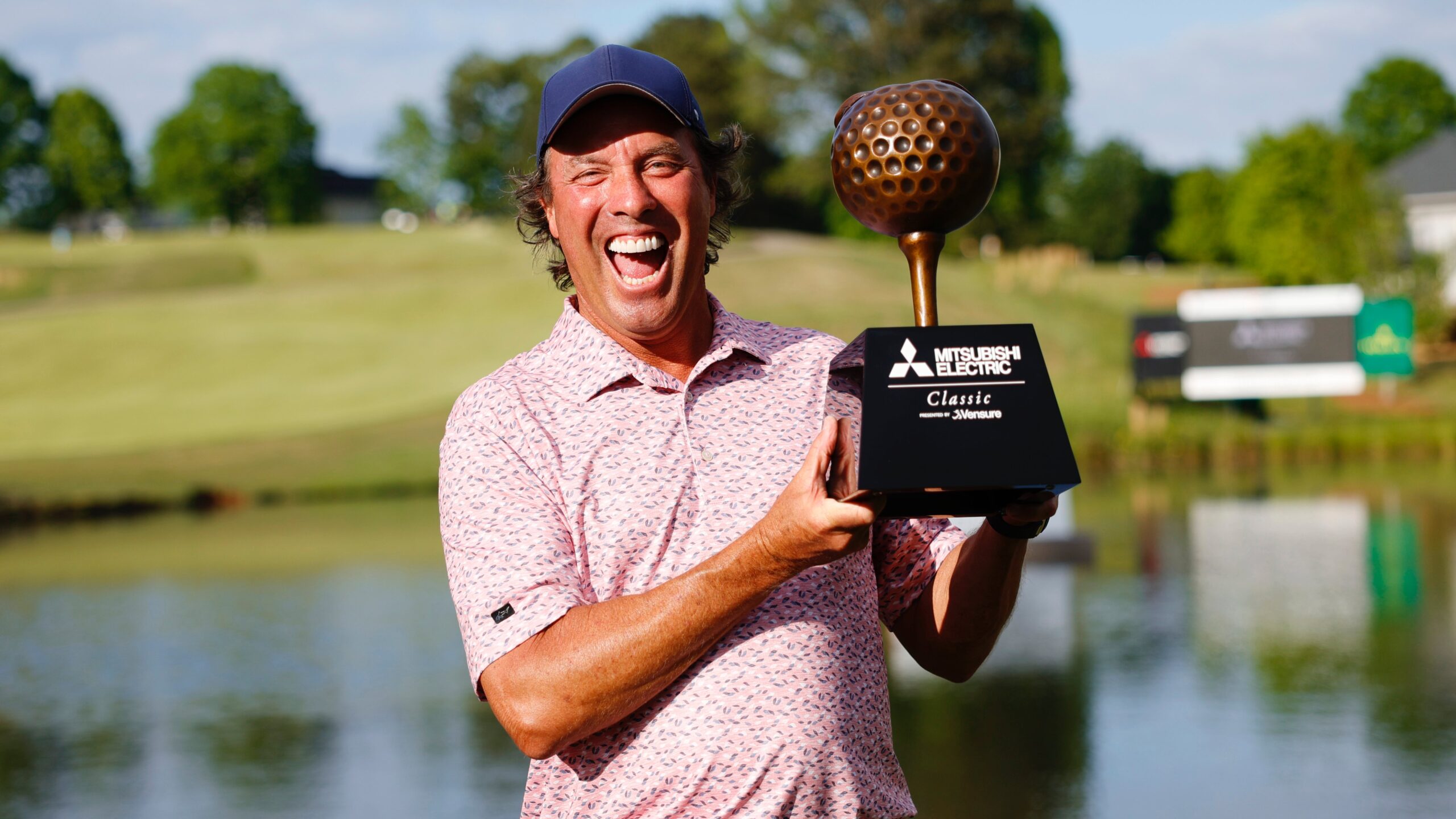 Stephen Ames celebrates 60th birthday with successful title defense in ...