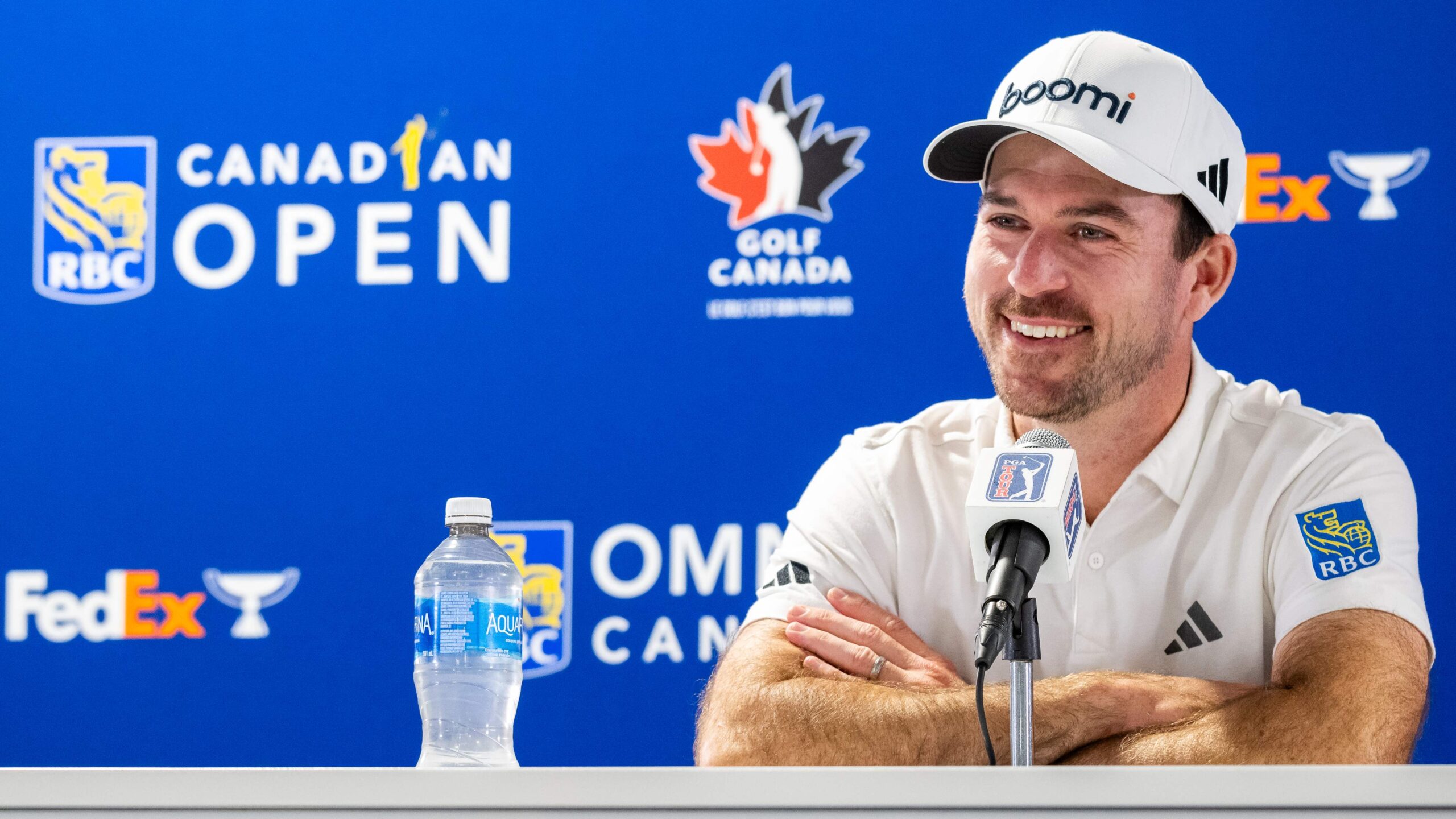 All eyes on Nick Taylor at RBC Canadian Open - Golf Canada