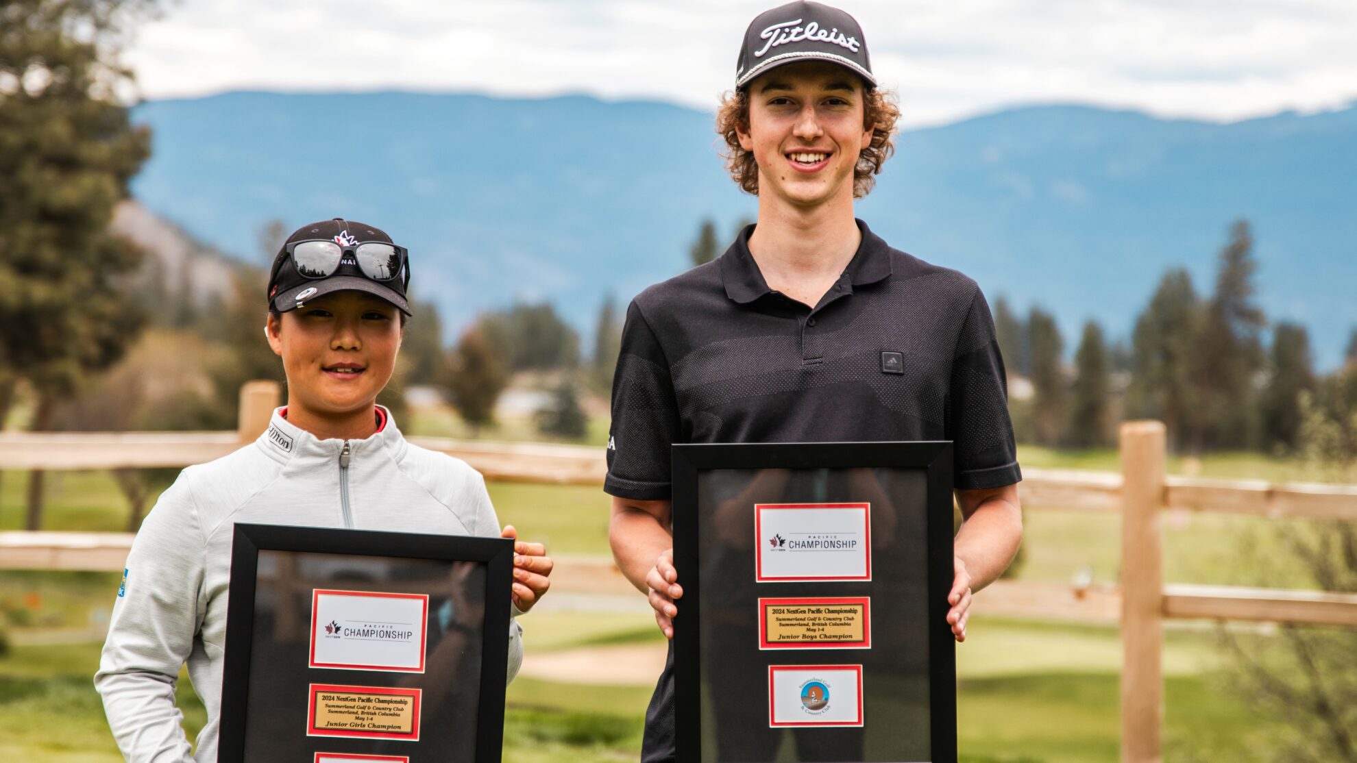 Eileen Park and Matthew Wilson claim NextGen Pacific Championship to ...