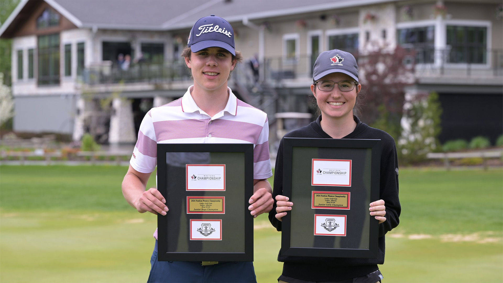 Sarah Armstrong and Charlie Gillespie win NextGen Western Championship ...