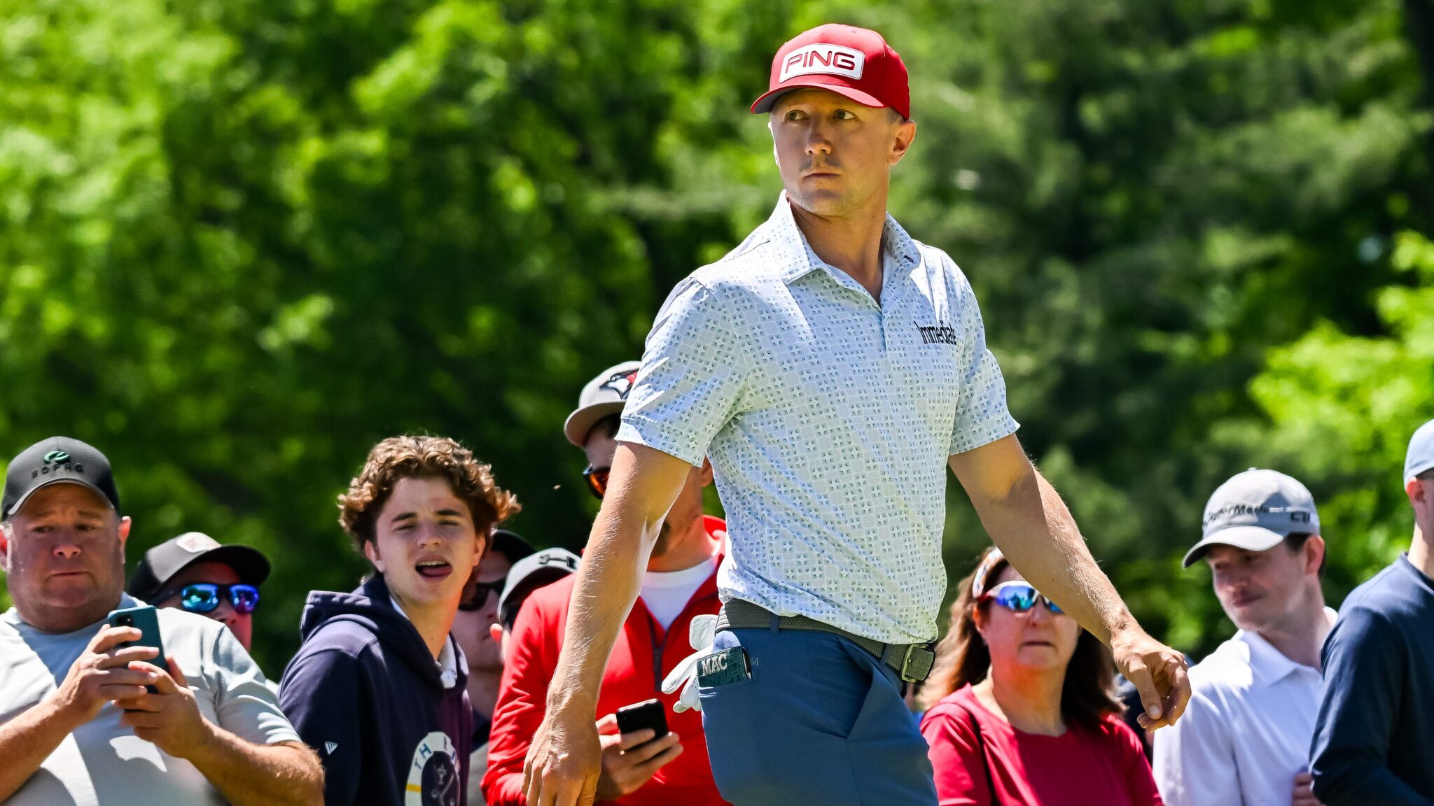 Mackenzie Hughes in contention heading into the weekend at RBC Canadian ...