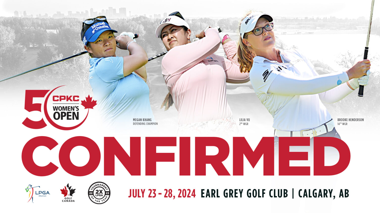 Star studded field set to compete in the historic 50th playing of the ...