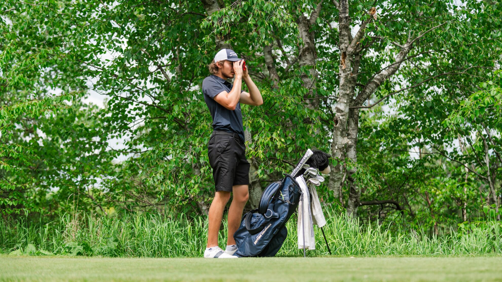 UBC Thunderbirds Men’s and Women’s teams lead following opening round ...