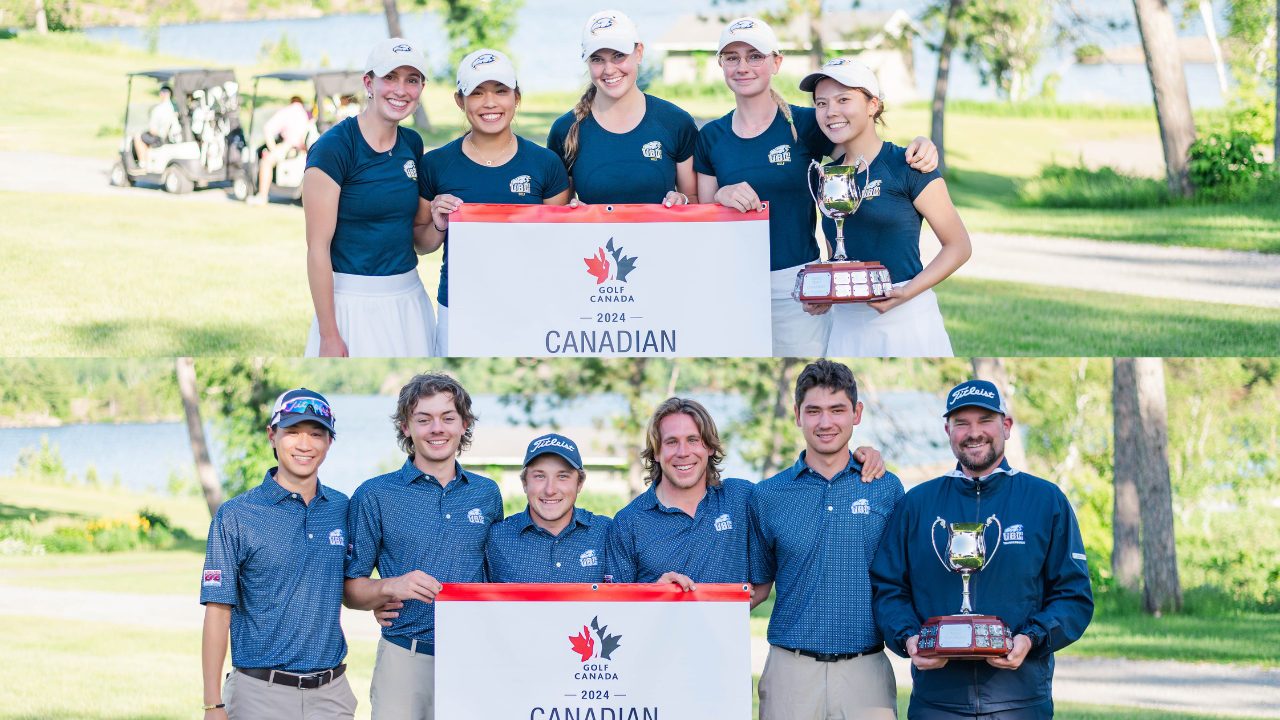 UBC Thunderbirds win Men’s and Women’s titles at the 2024 Canadian ...
