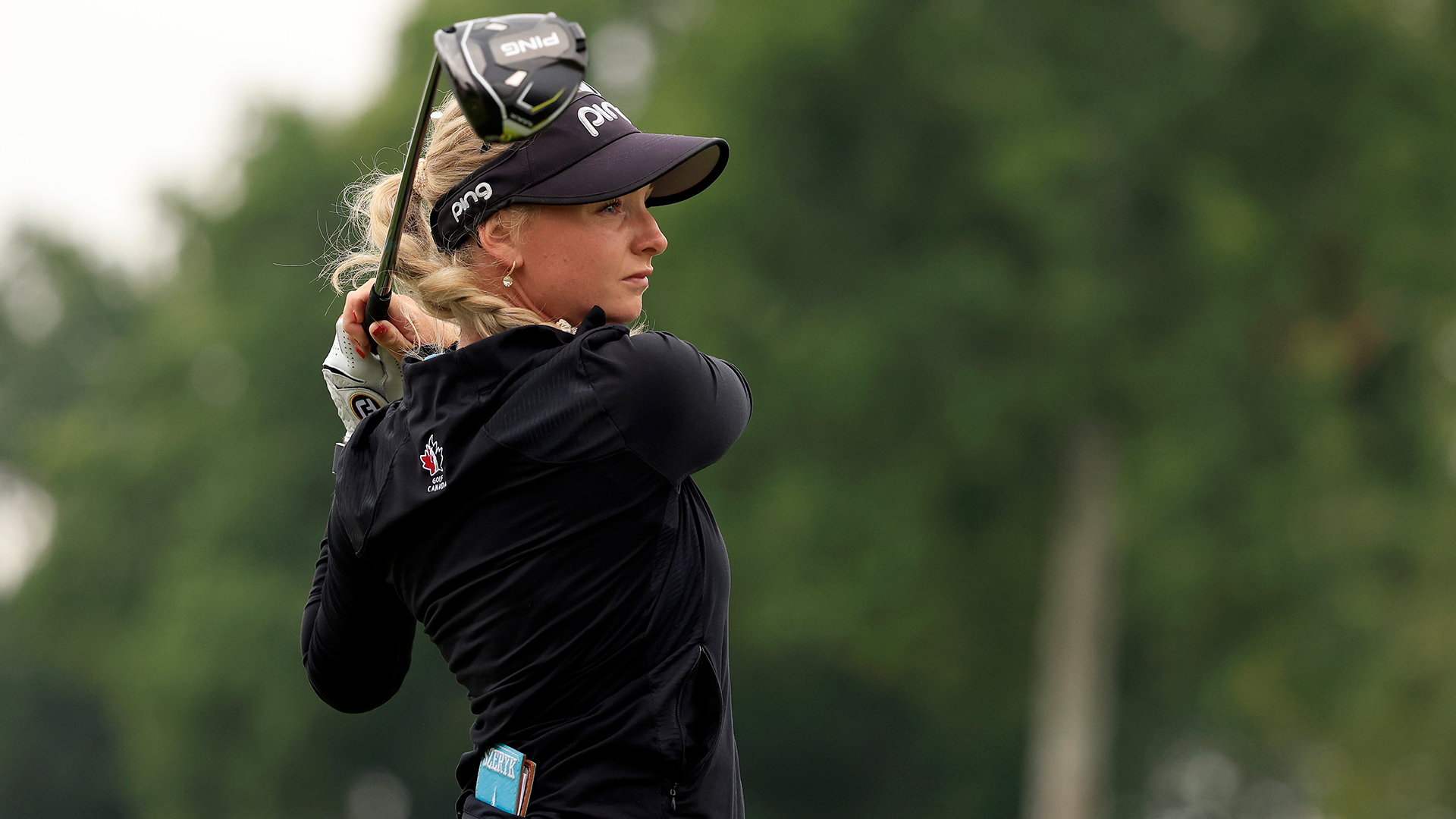 Canada’s Maddie Szeryk rolls into LPGA Tour return after Texas Women’s ...