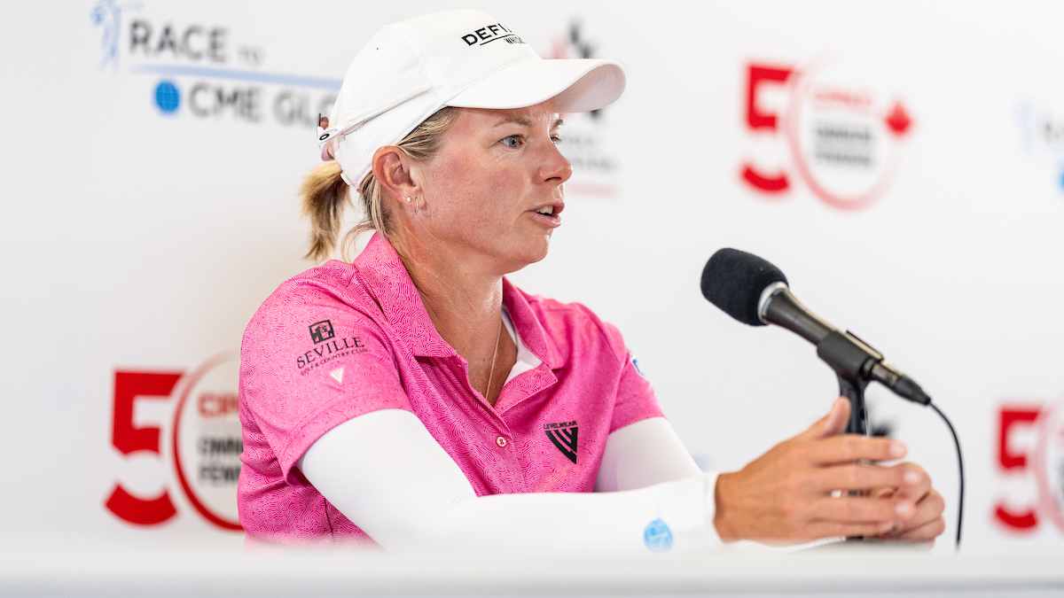 Hamilton’s Alena Sharp still on point after 20 Years at CPKC Women’s ...