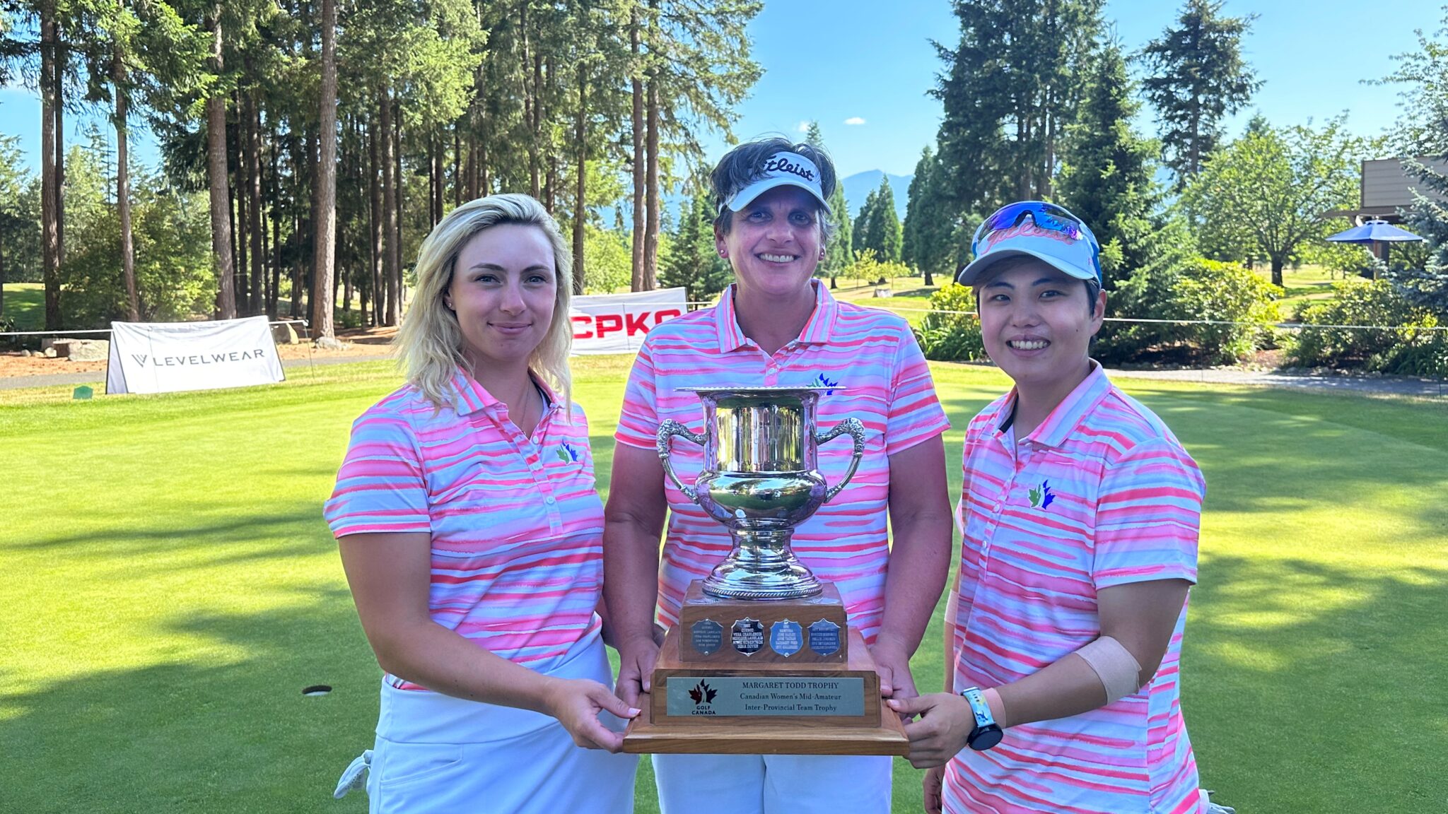 Team British Columbia wins the Inter-Provincial Team Championship at ...