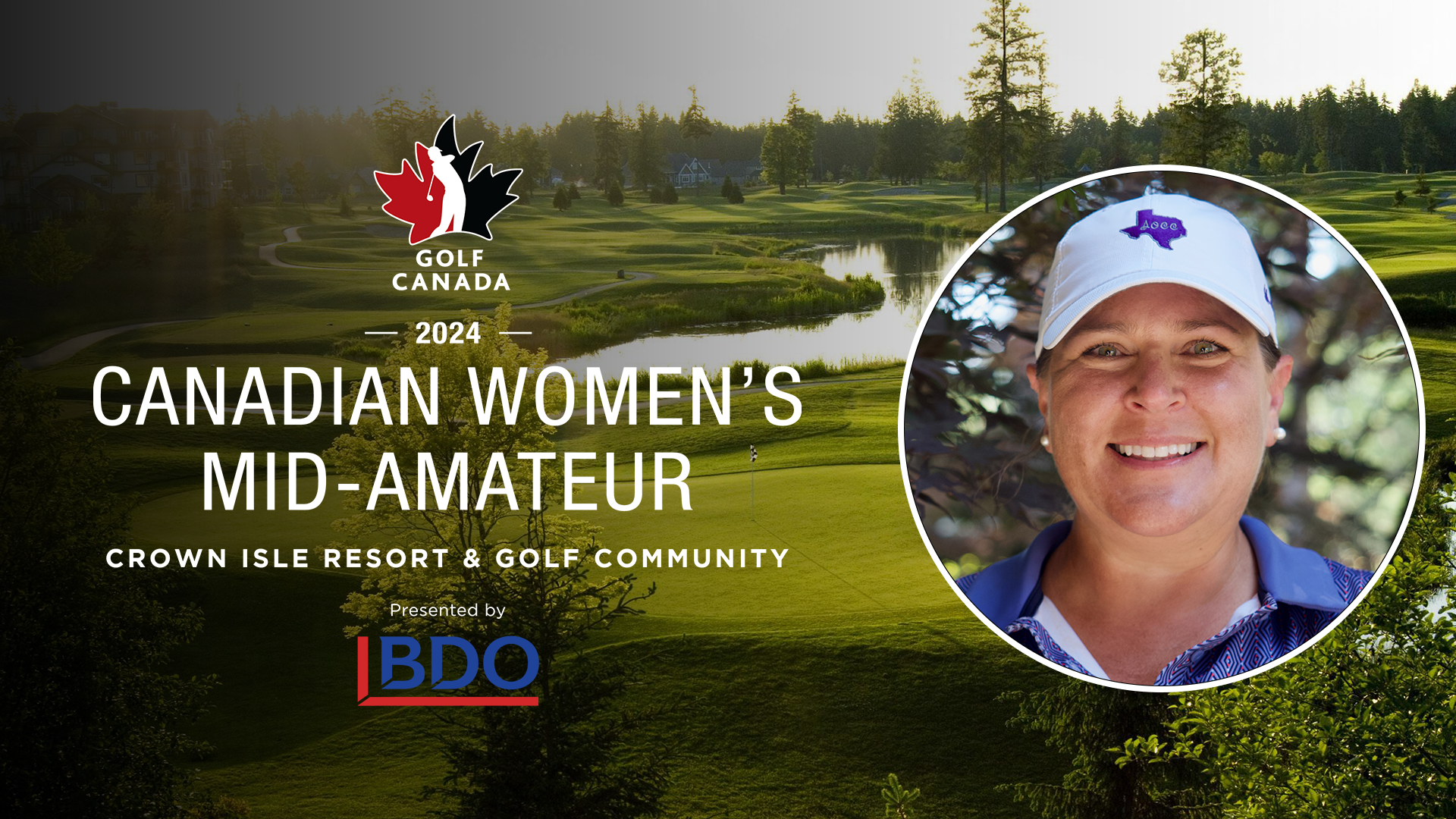 Catherine Matranga takes opening round lead at the 2024 Canadian Women ...