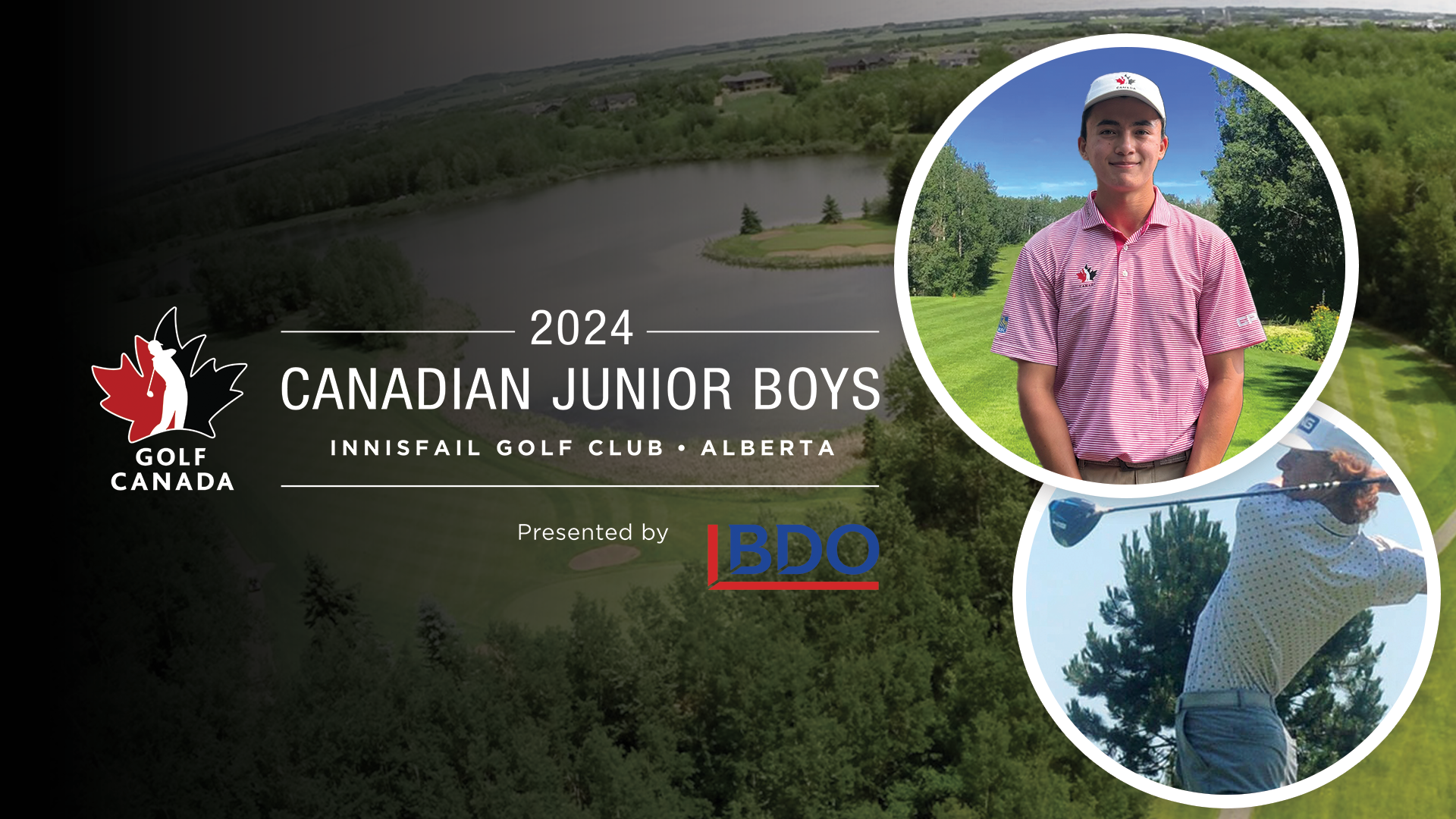 Matthew Javier and Austin Krahn are co-leaders after opening round of ...