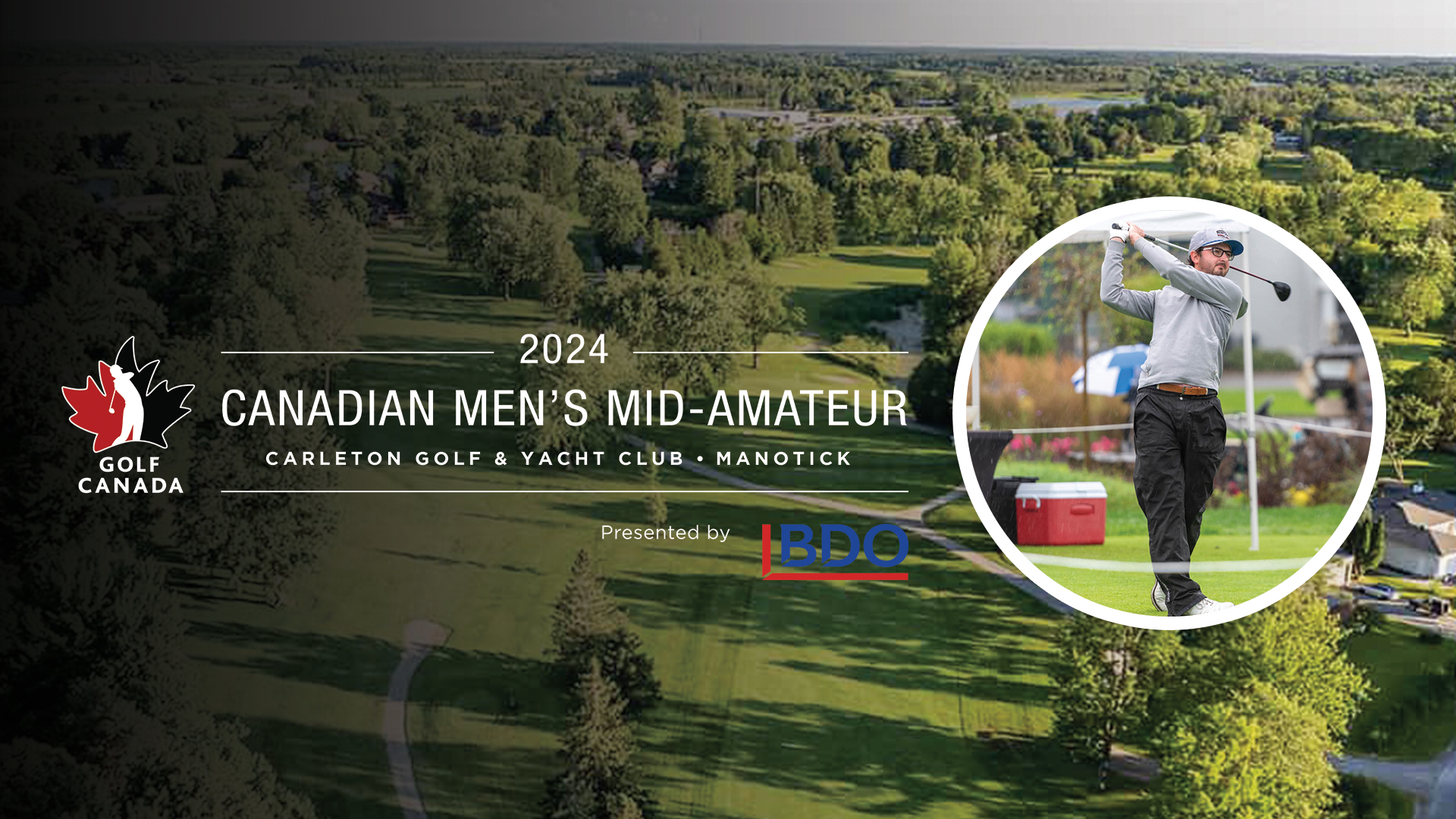 Second round of the 2024 Canadian Men’s Mid-Amateur Championship ...