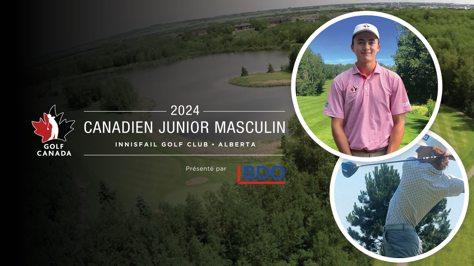 Matthew Javier et Austin Krahn sont co-meneurs après la première ronde ...