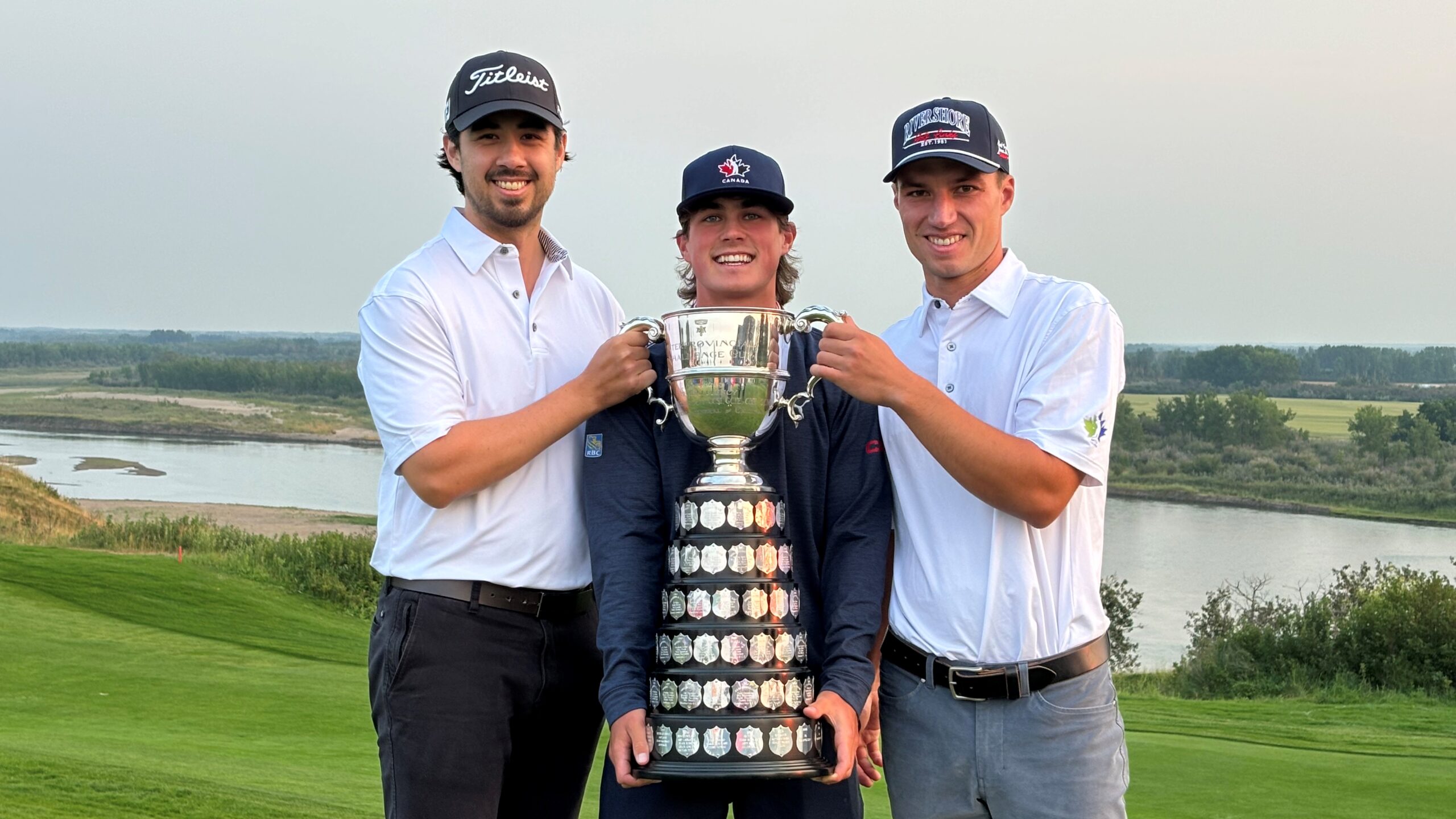 Team British Columbia win the Willingdon Cup at the 119th Canadian Men ...