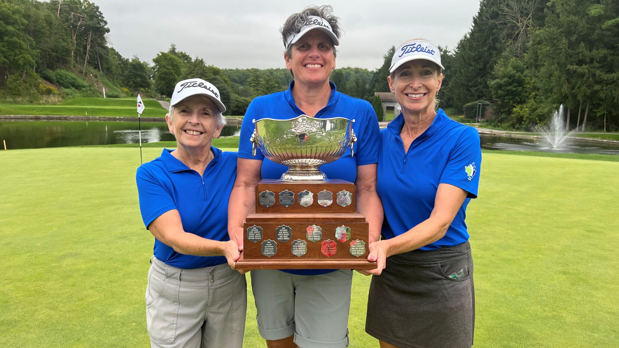 Team British Columbia wins the Inter-Provincial Team Championship at ...