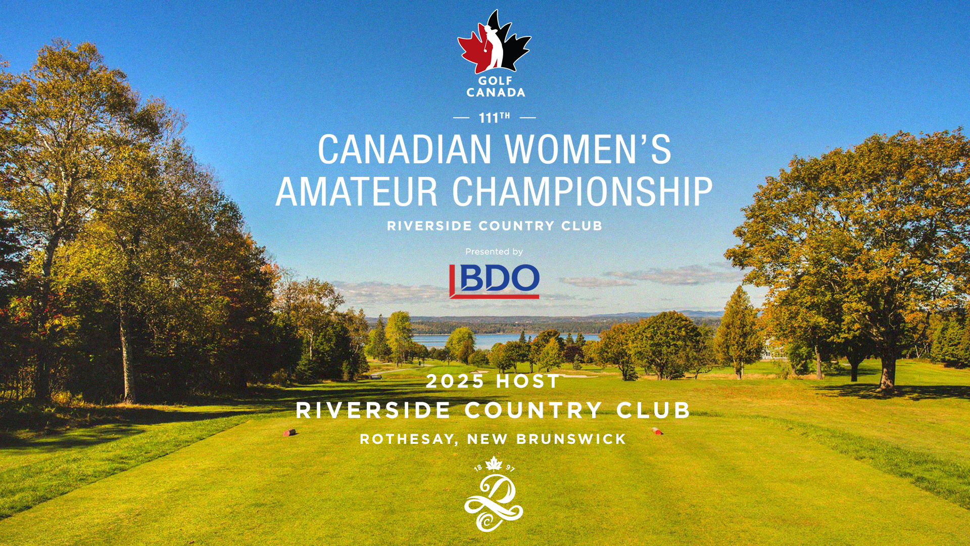 Golf Canada announces Riverside Country Club as host venue for the ...