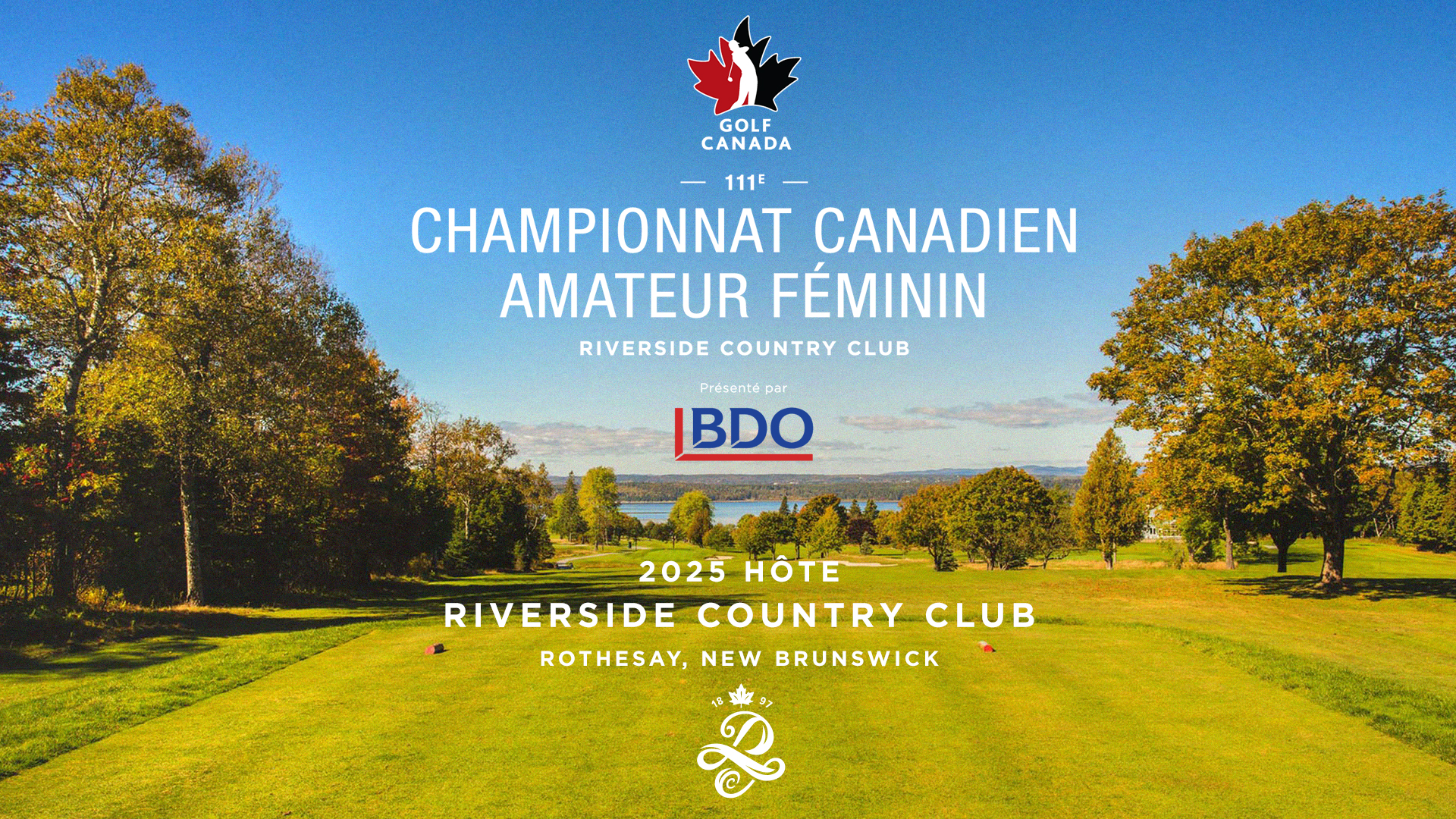 L Abercrombie Golf Country Club Est Prêt Pour Le Championnat Canadien Mid Amateur Masculin