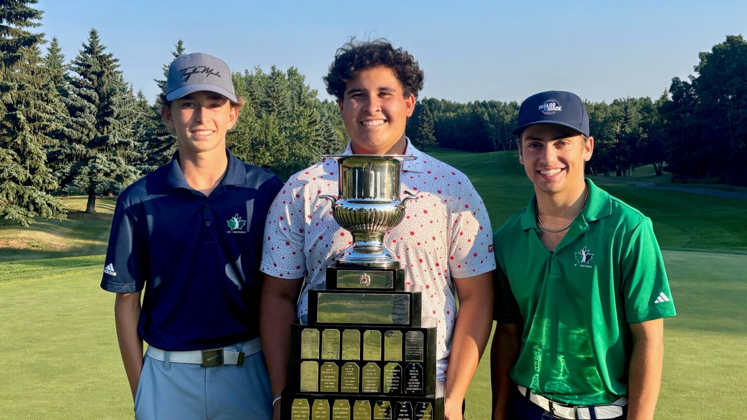 Team Ontario wins second straight Inter-Provincial Team title at the ...