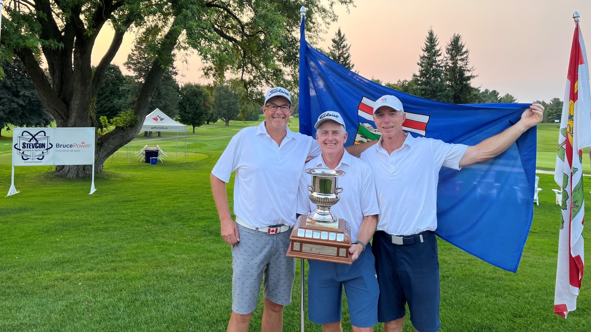 Team Alberta wins the Inter-Provincial Team title at the 2024 Canadian ...