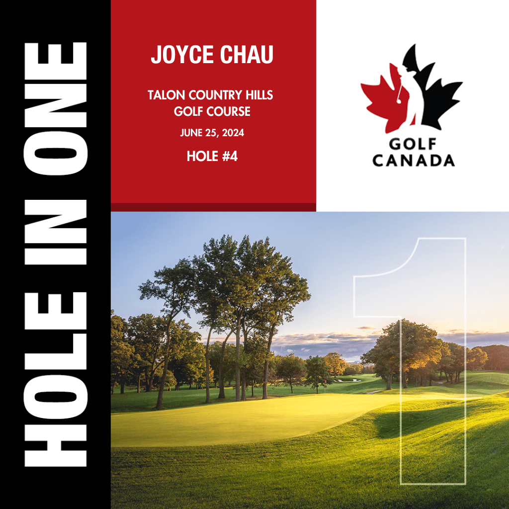 Golf Canada Hole-In-One Report – Week of July 29, 2024 - Golf Canada