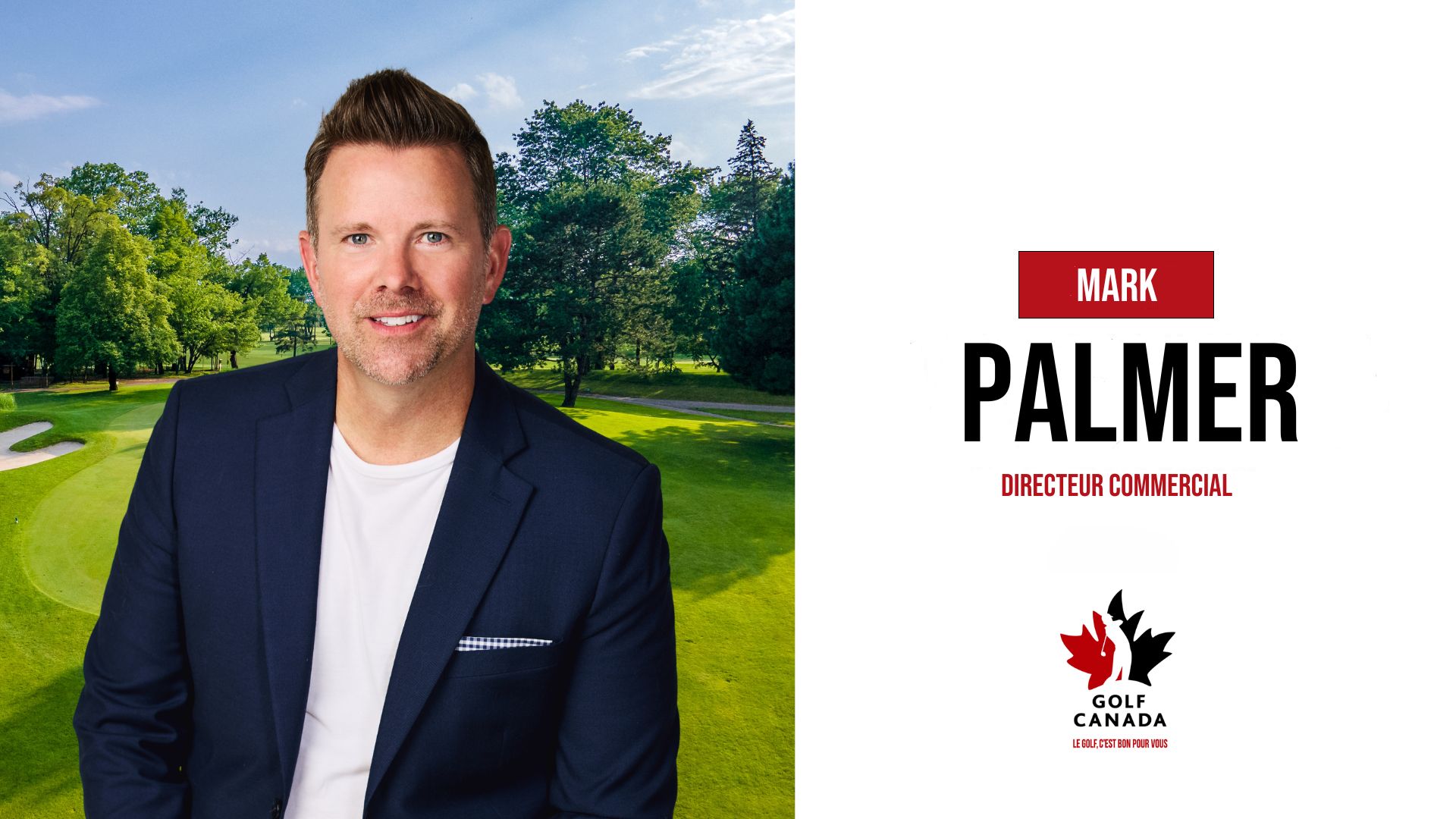 Mark Palmer se joint à Golf Canada comme nouveau Directeur Commercial ...