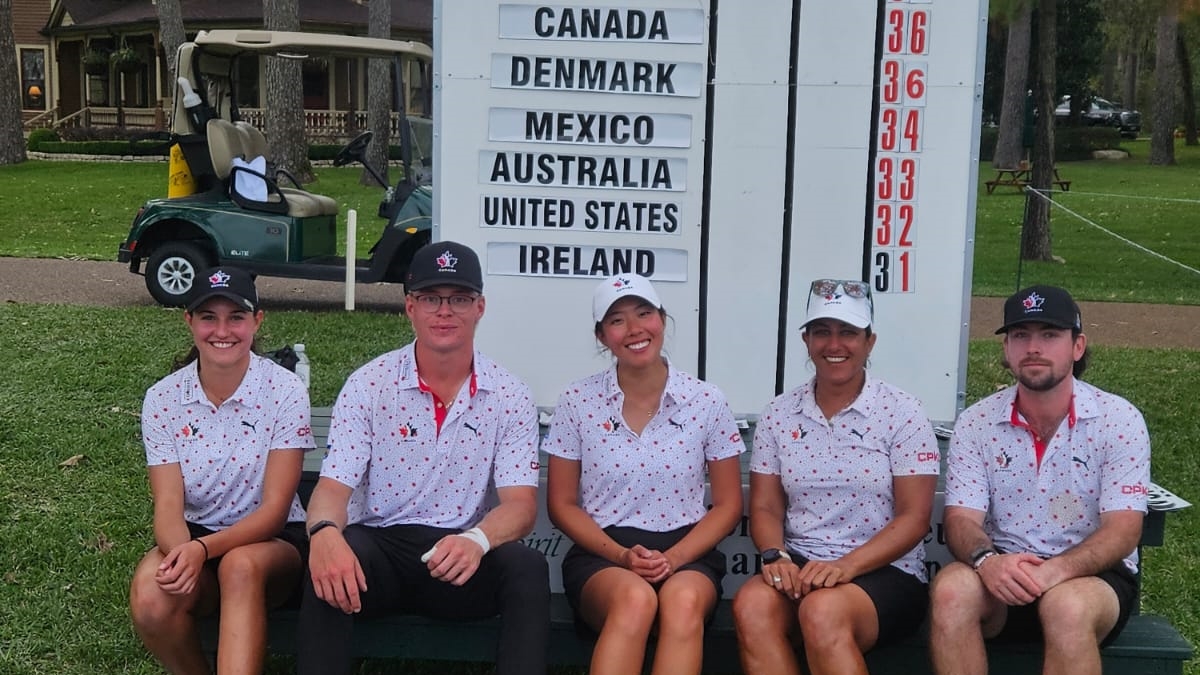 Canada wins bronze at The Spirit International Amateur Golf ...