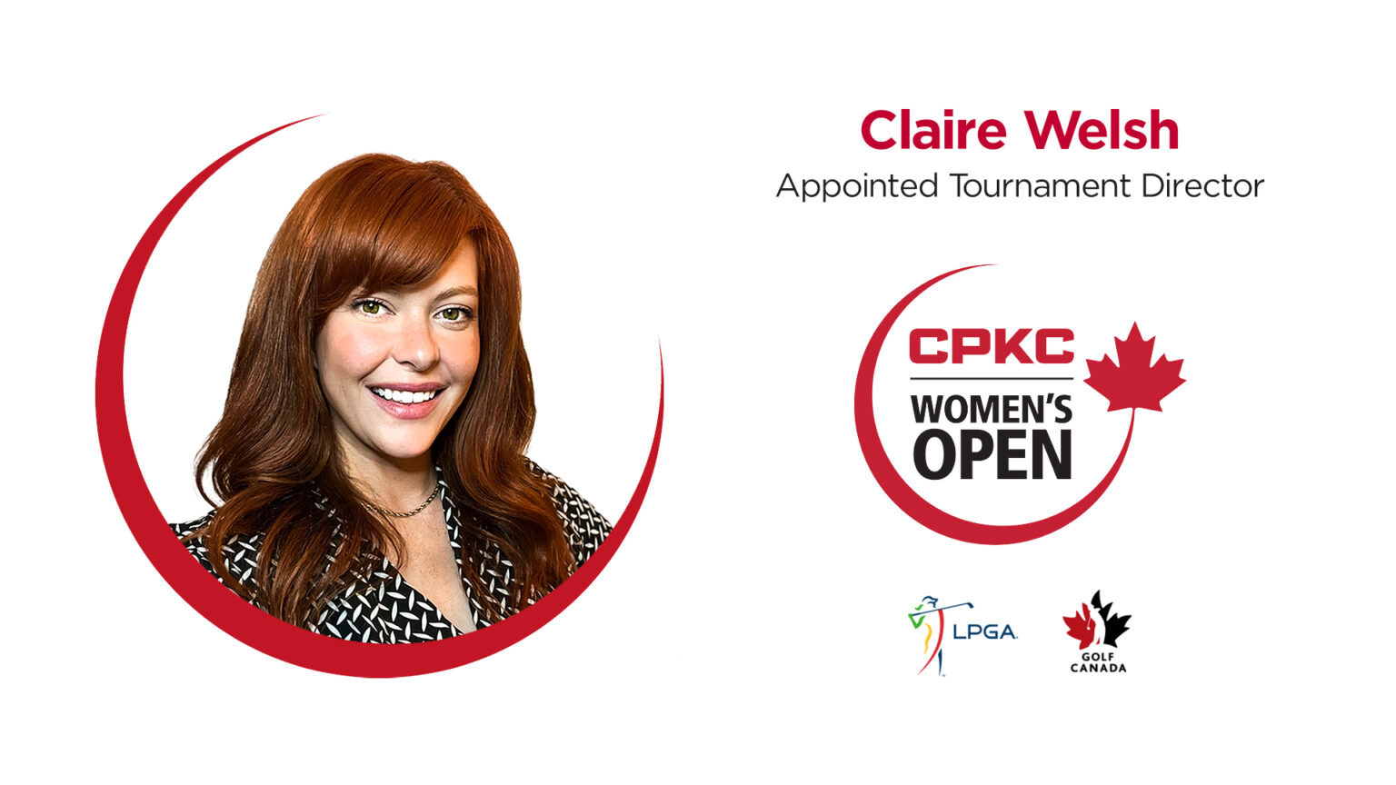 Claire Welsh appointed new tournament director of the CPKC Women’s Open ...