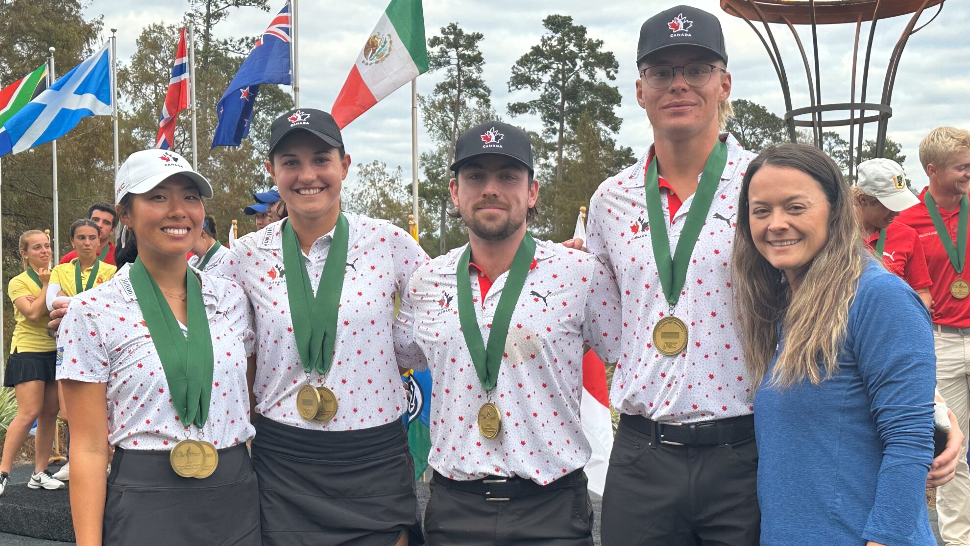 Canada wins bronze at The Spirit International Amateur Golf ...