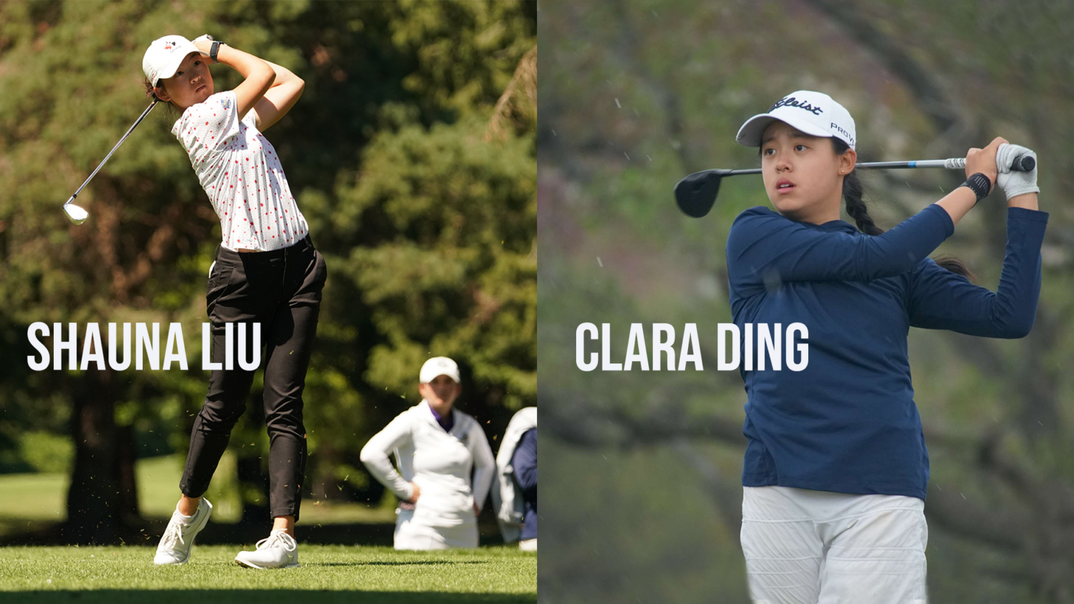 Team Canada NextGen members Shauna Liu and Clara Ding open 2025 with wins - Golf Canada