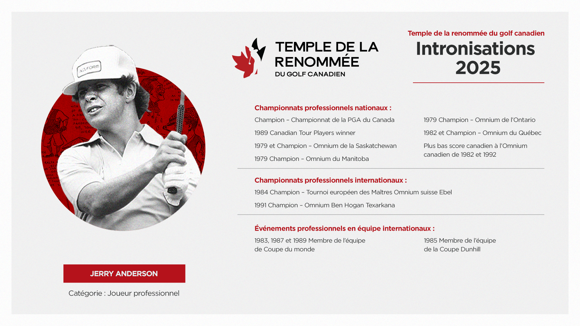 Jerry Anderson ou le parcours du cadet globetrotter de Whitlock vers le ...