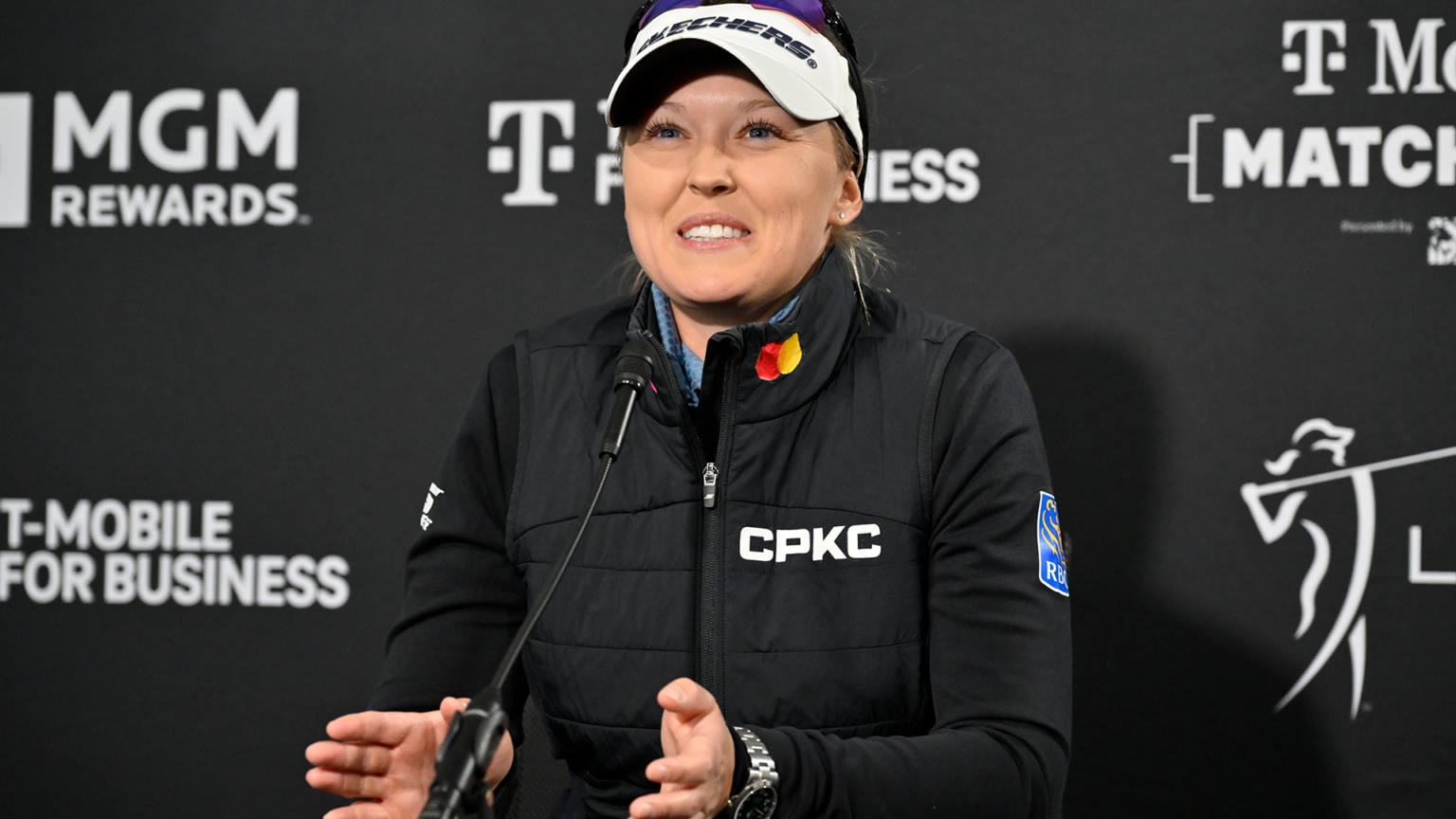 Canada’s Brooke Henderson win in another rout and Nelly Korda hangs on ...