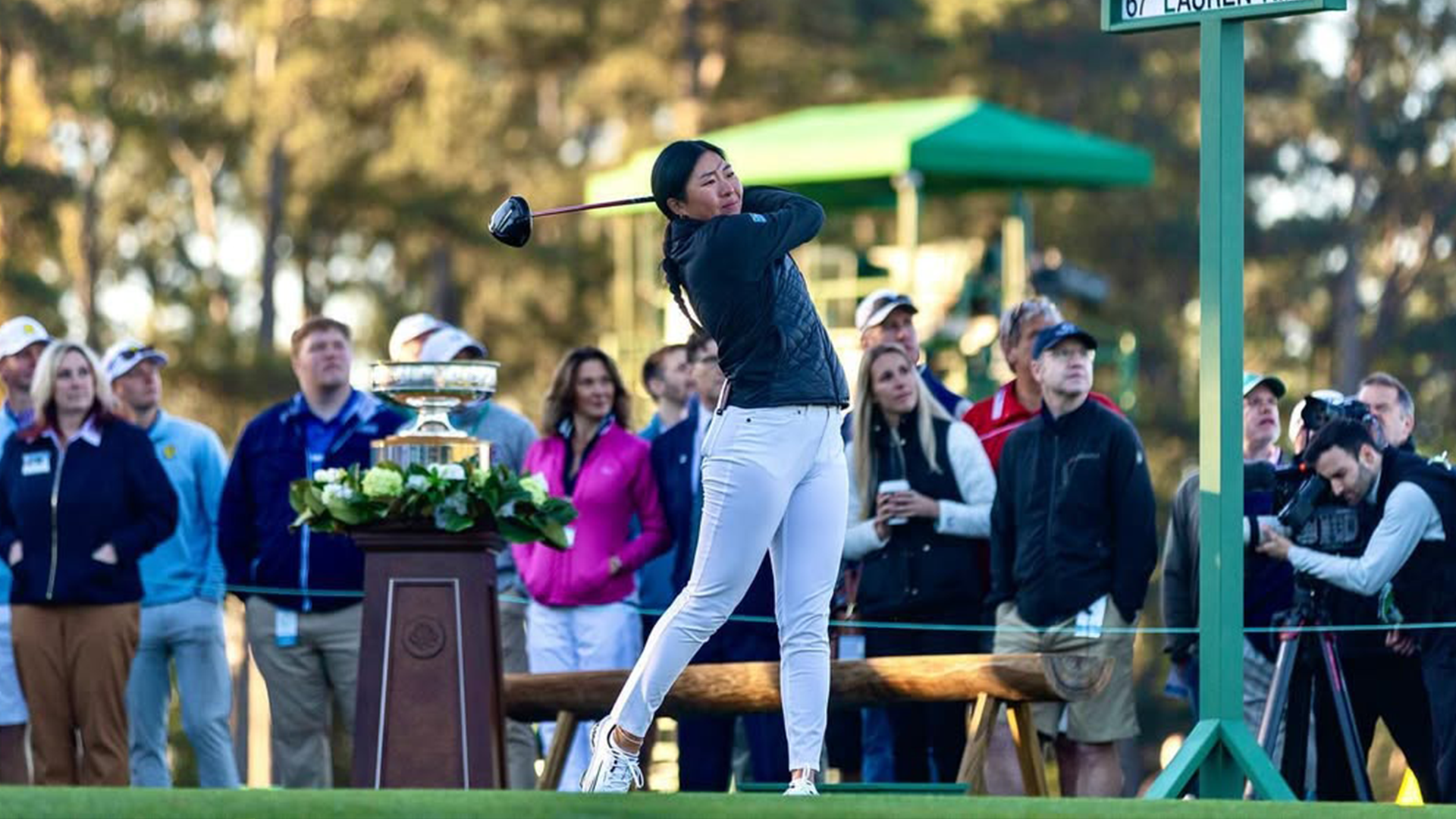 Elite Company: Lauren Kim has already made history from Augusta - Golf ...