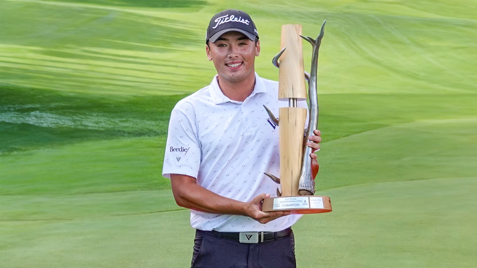 A.J. Ewart: Student Of The Game - Golf Canada