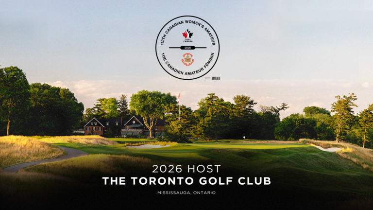 Golf Canada announces The Toronto Golf Club as host site for 112th ...