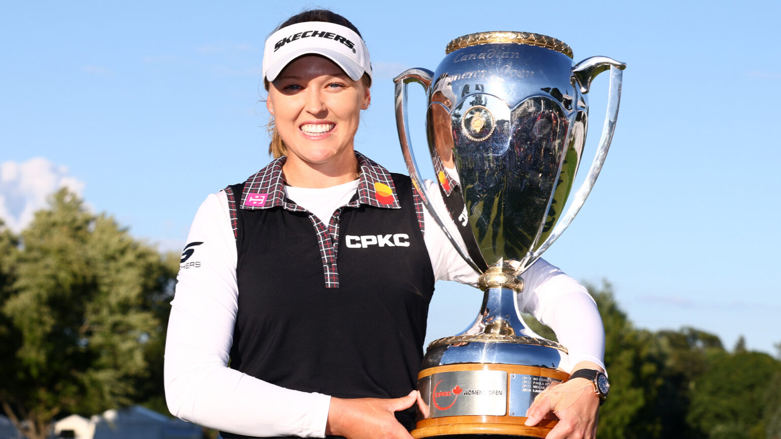 Brooke Henderson remporte l’Omnium féminin CPKC 2025, son 14ᵉ titre sur ...