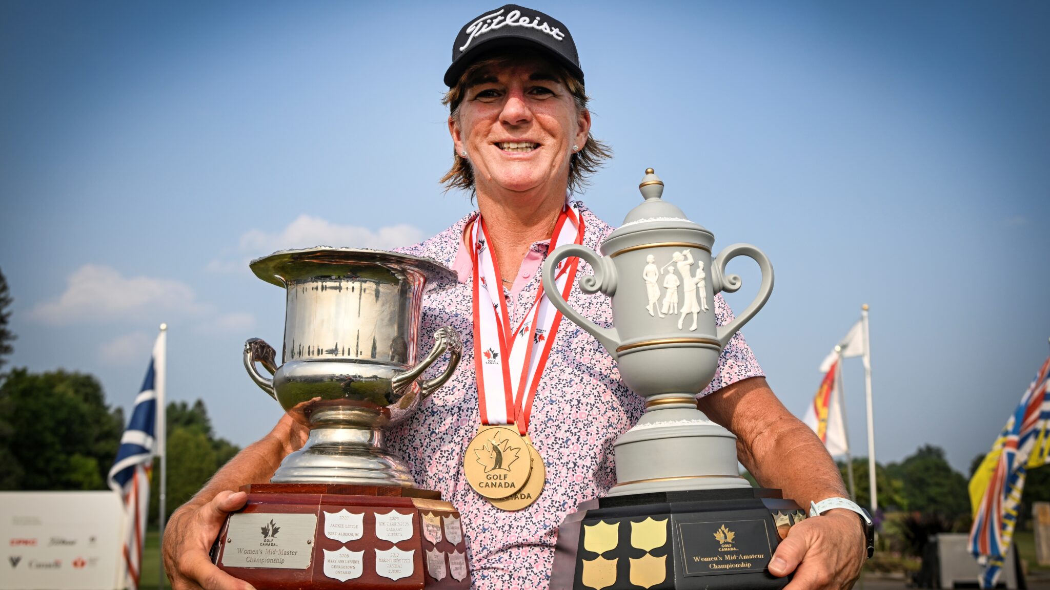 Judith Kyrinis becomes four-time champion after playoff win at the 2025 ...