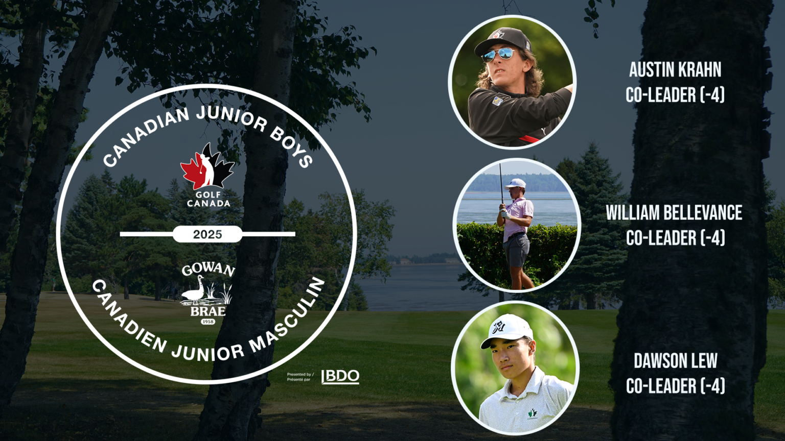 Three players share the lead following opening round of the 2025 ...