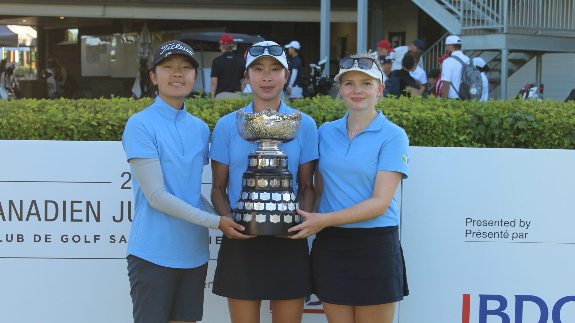 Team British Columbia wins Mary Pyke Trophy at the 2025 Canadian Junior ...