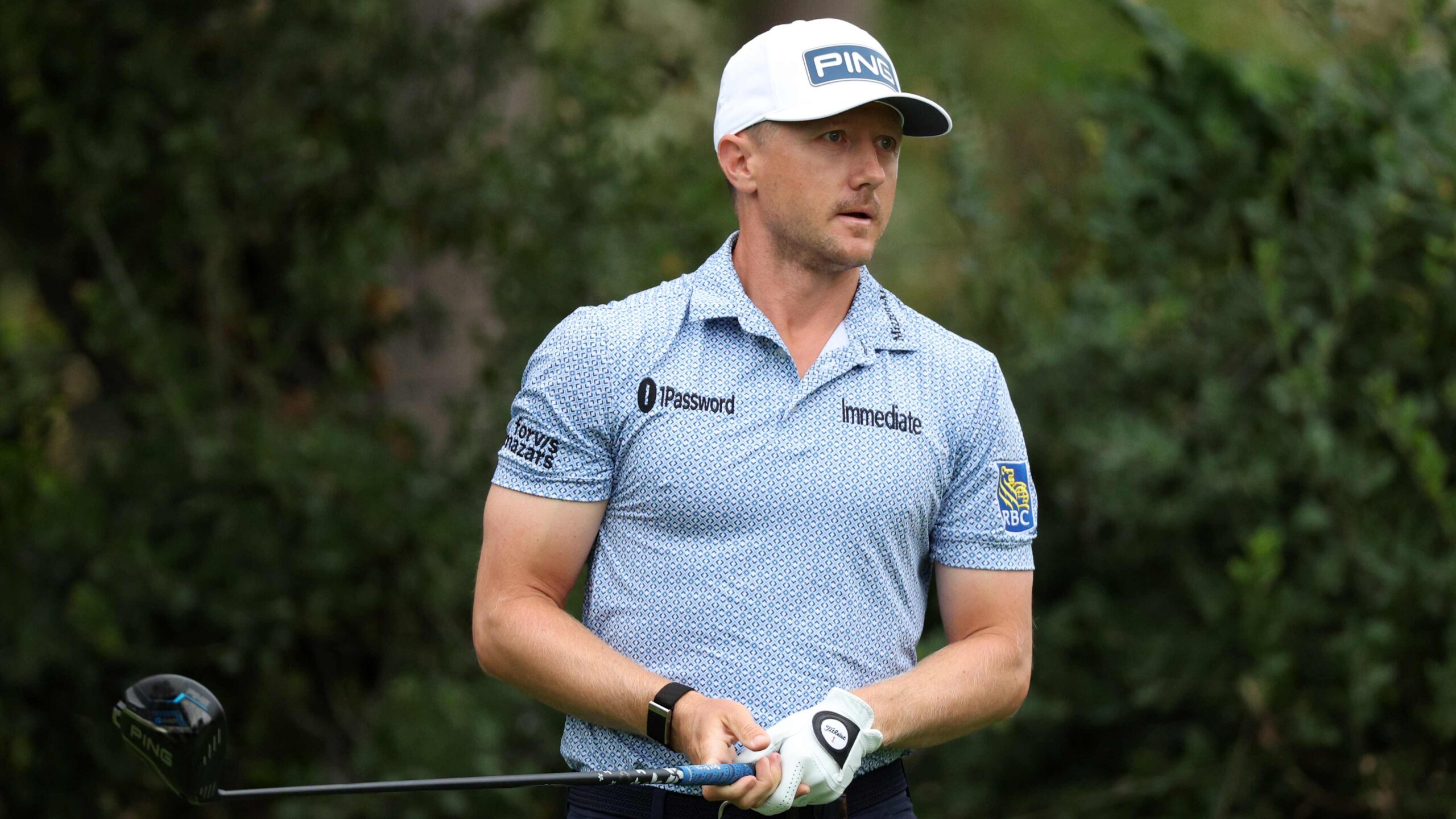 Canada’s Mackenzie Hughes leads in Napa - Golf Canada