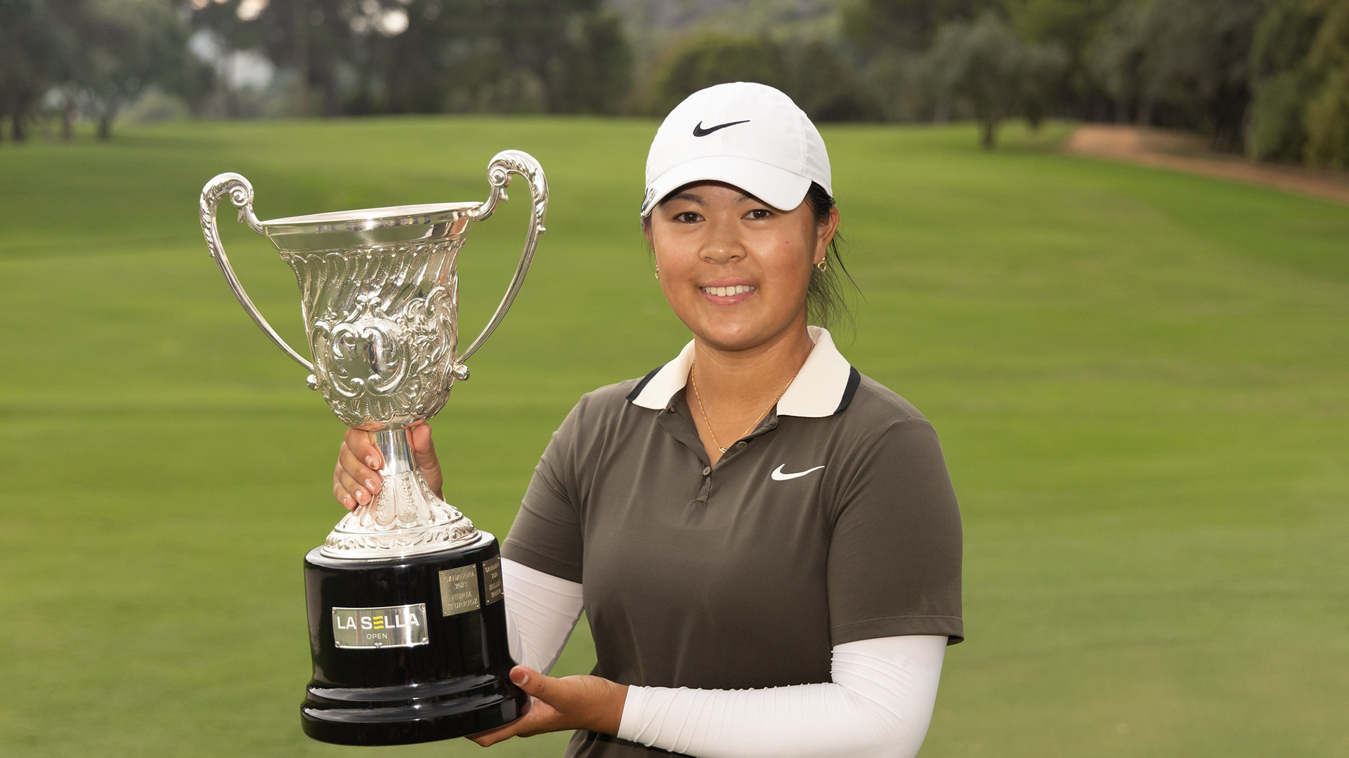 Canada’s Anna Huang claims historic first LET title at La Sella Open ...