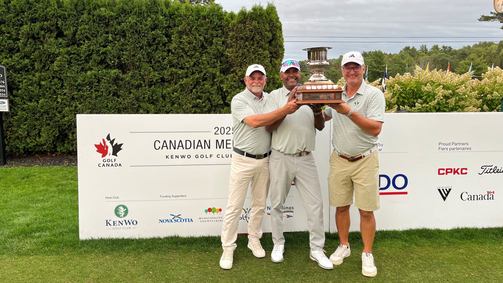 Team Ontario wins Inter-Provincial Team Championship at 2025 Canadian ...
