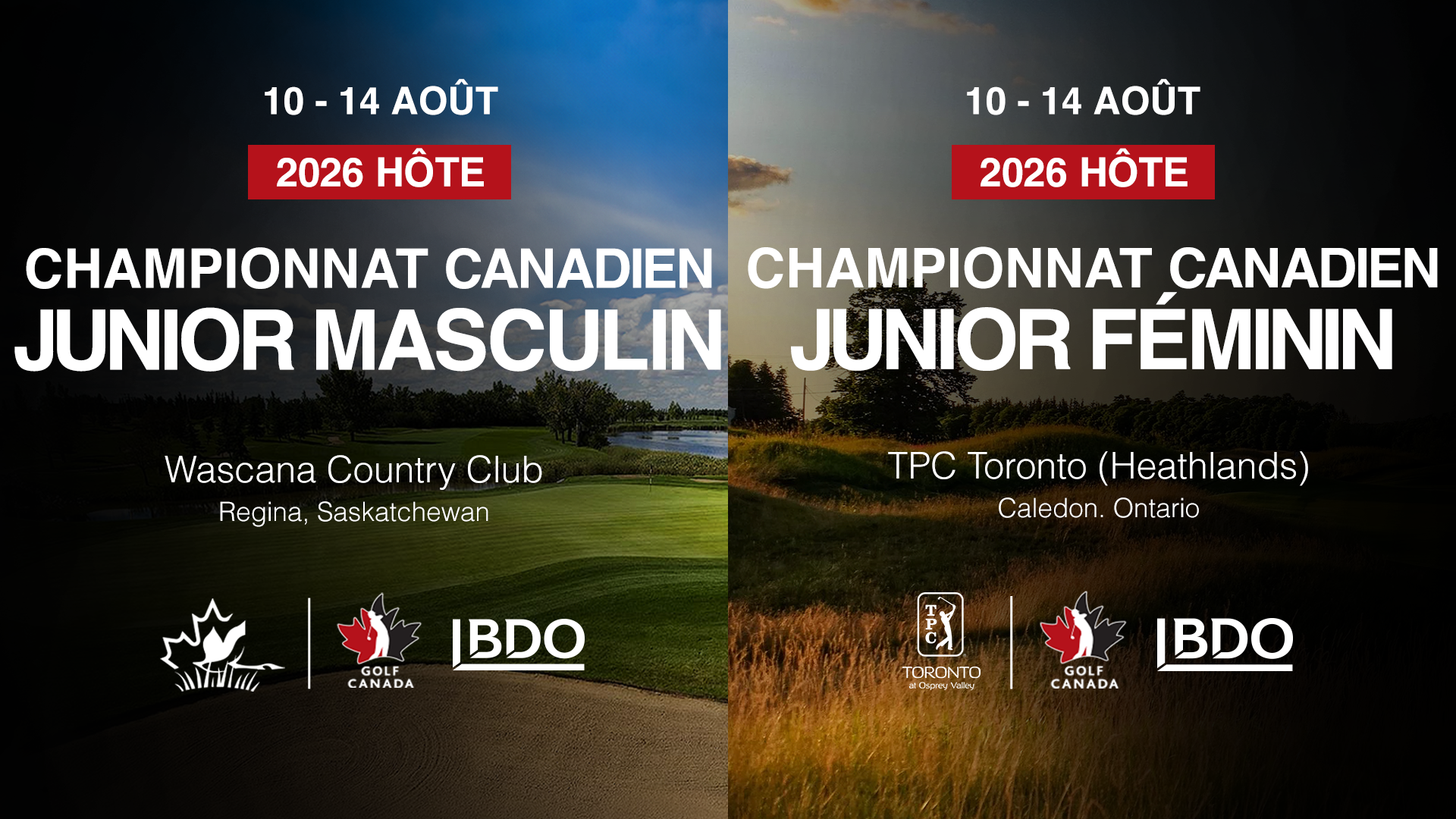 L Abercrombie Golf Country Club Est Prêt Pour Le Championnat Canadien Mid Amateur Masculin