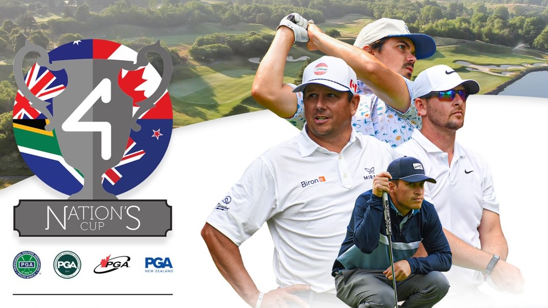 PGA of Canada win Four Nation’s Cup on home soil - Golf Canada