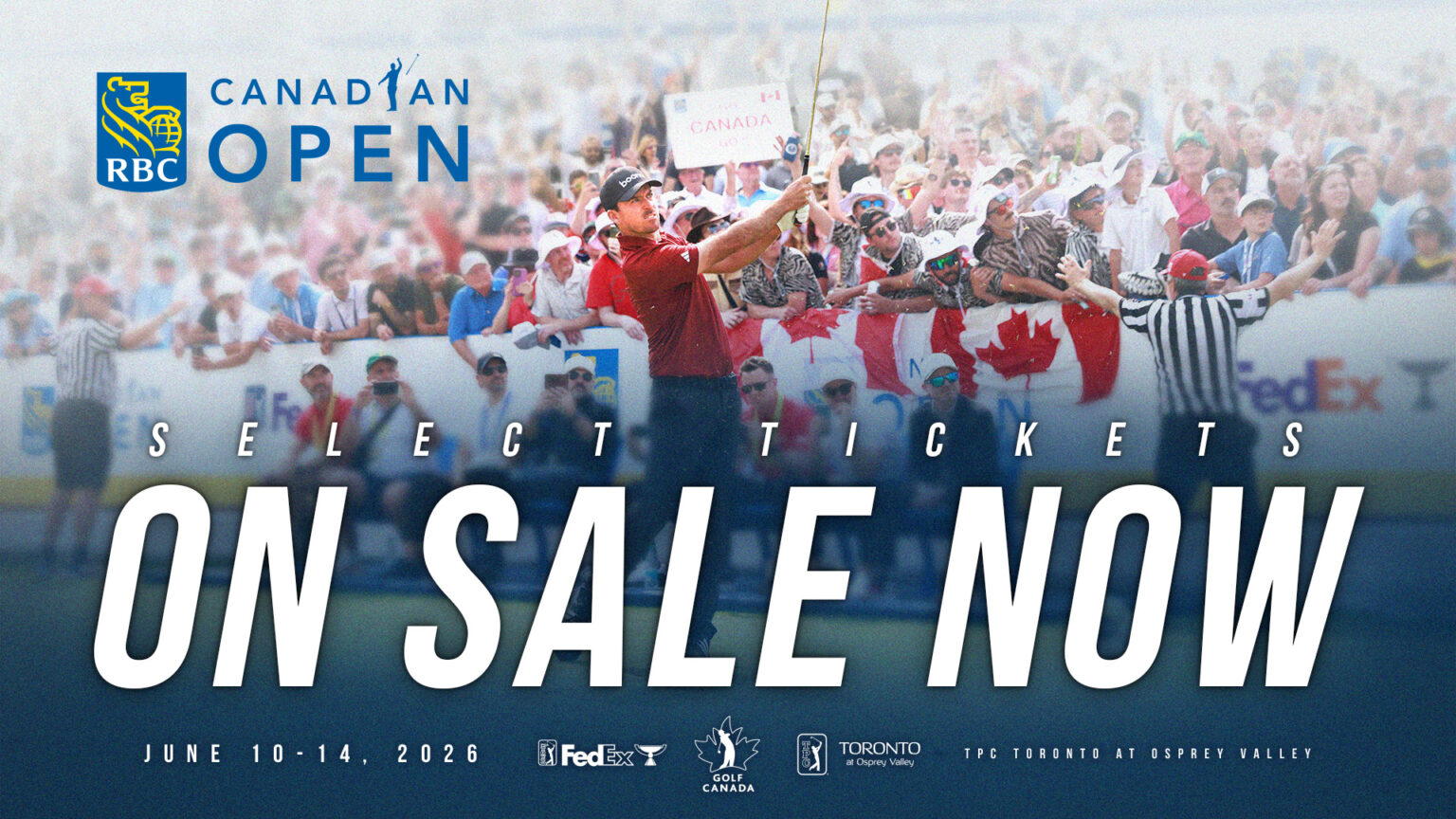 Select 2026 RBC Canadian Open tickets now available at early-bird ...