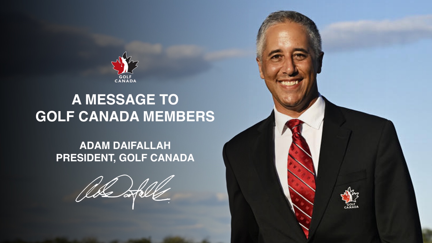 Golf Canada’s President says “Thank you for an incredible 2025 golf ...